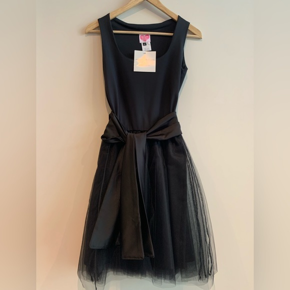 Brazen Hussy | Dresses | Sofia Ballerina Dress By Brazen Hussy In Black ...